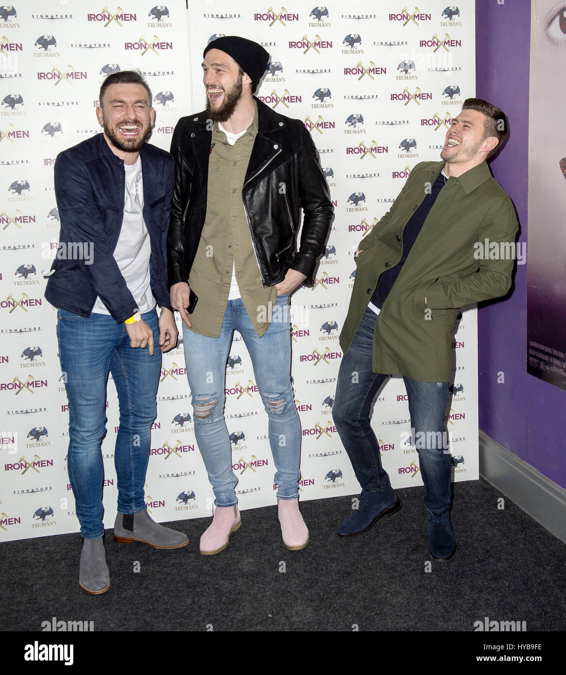 Iron Men UK Premiere at the Genesis Cinema, Mile End Road, London ...