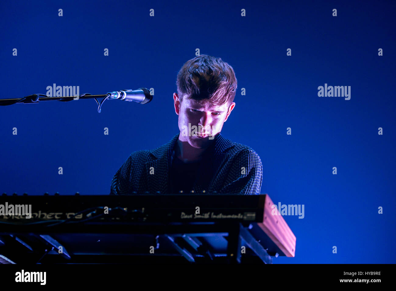 James blake concert hi-res stock photography and images - Alamy