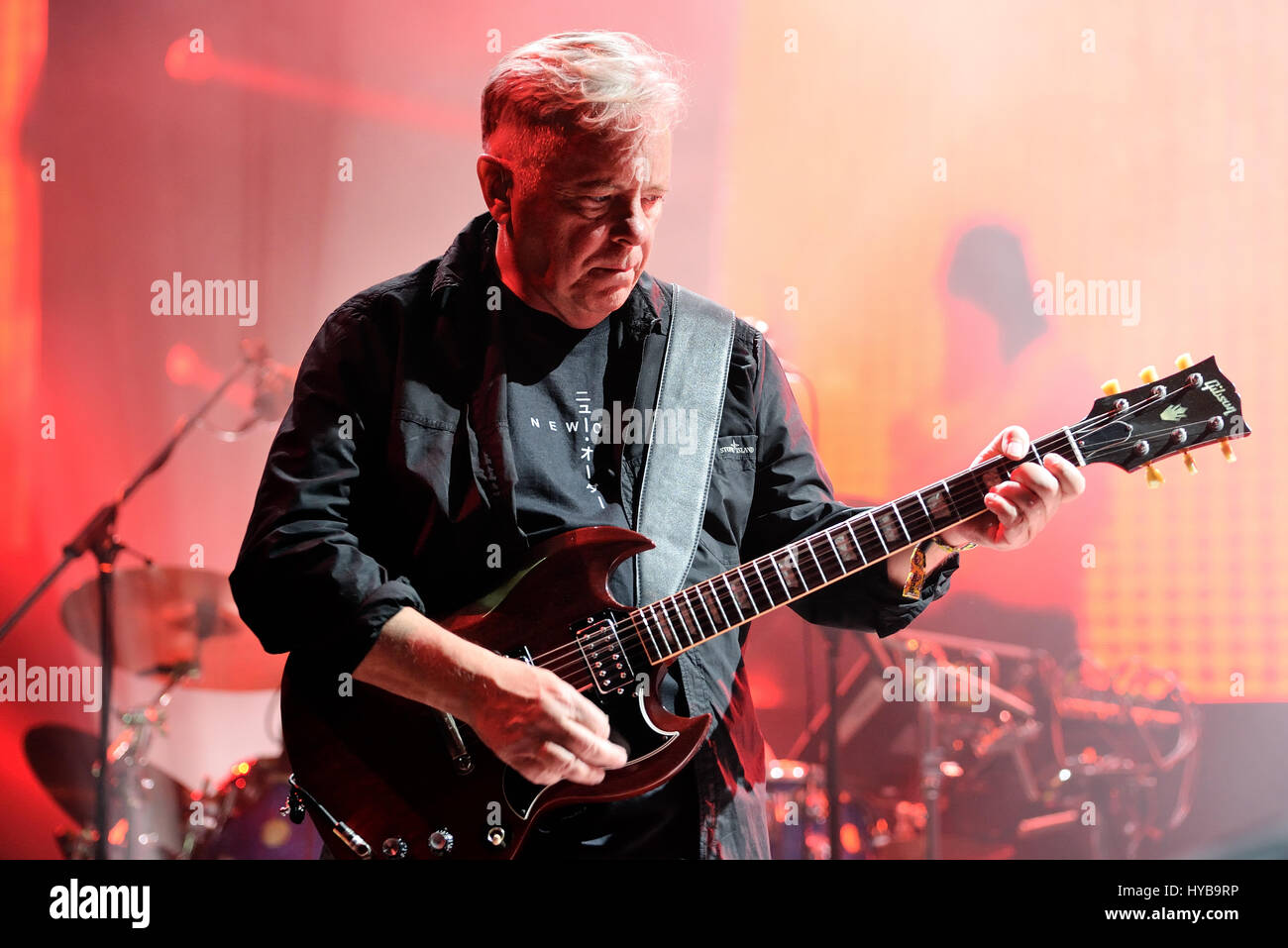 New order perform live hi-res stock photography and images - Alamy
