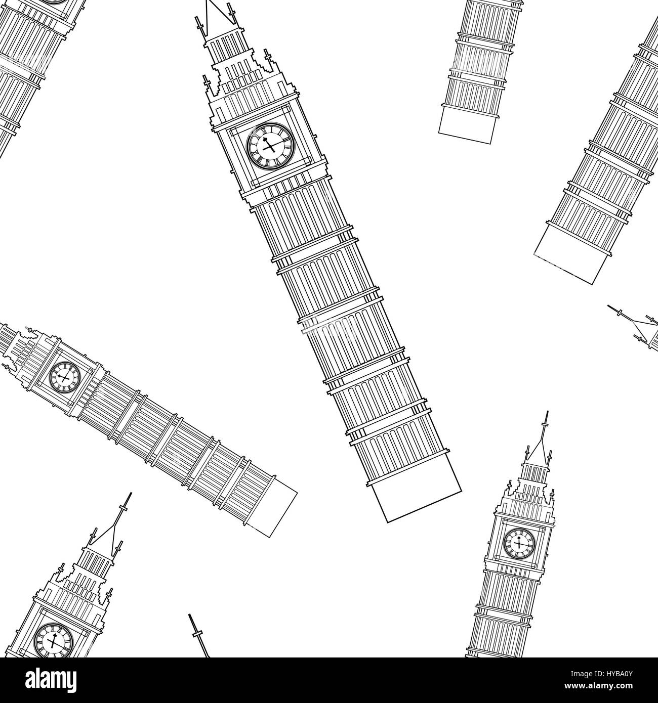 Big Ben vector Stock Vector Image & Art - Alamy