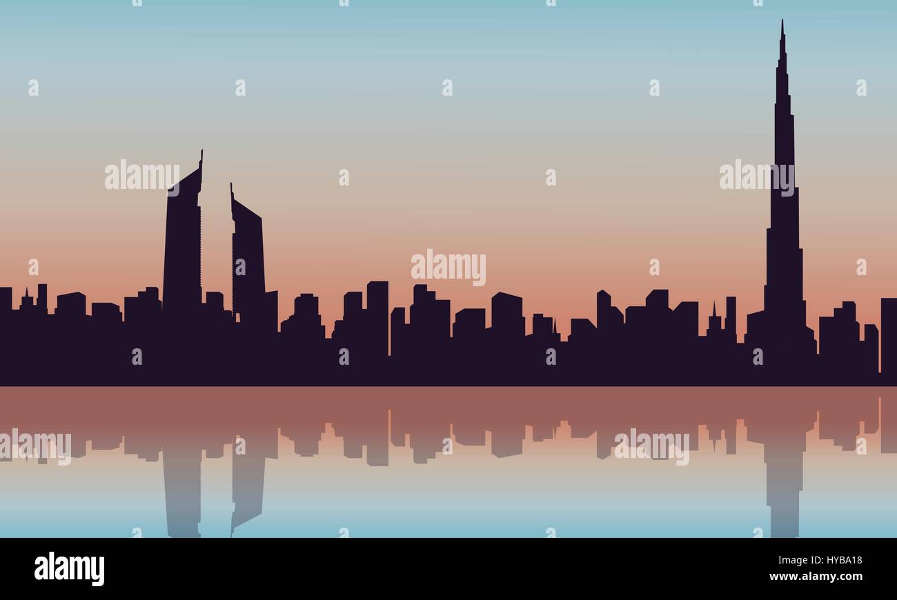 Silhouette of Arab building scenery Stock Vector Image & Art - Alamy