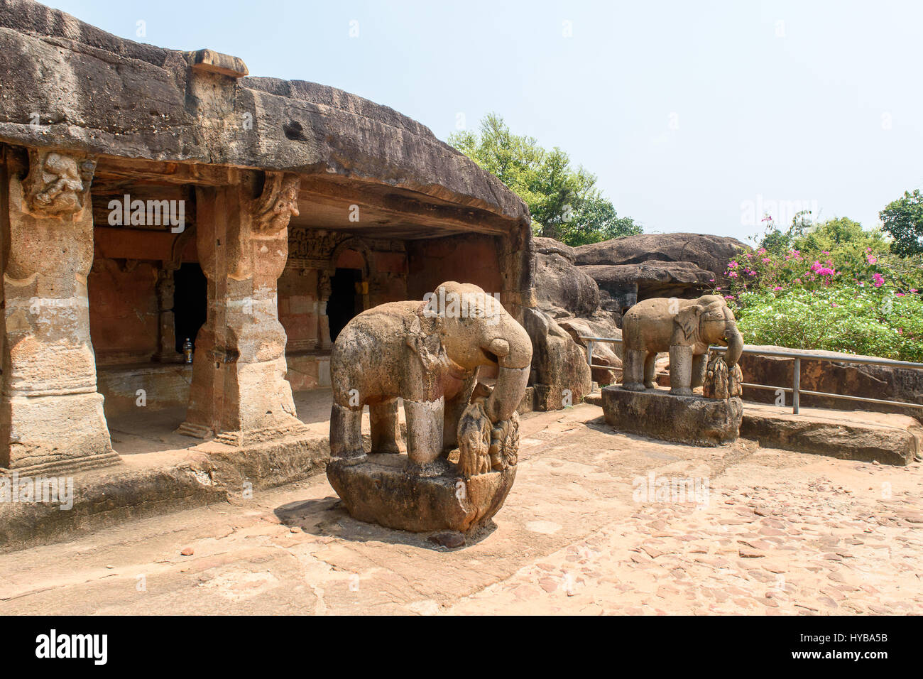 Stone carving on the wall of temples in Bhubaneswar.India.This is in ...