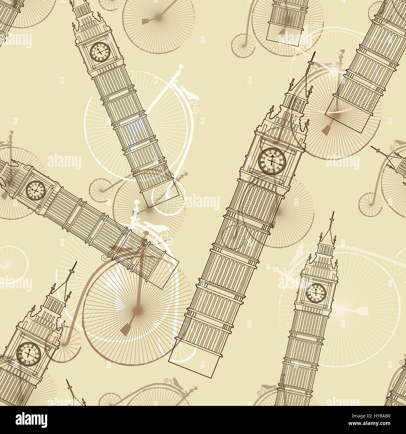 Big Ben vector Stock Vector Image & Art - Alamy