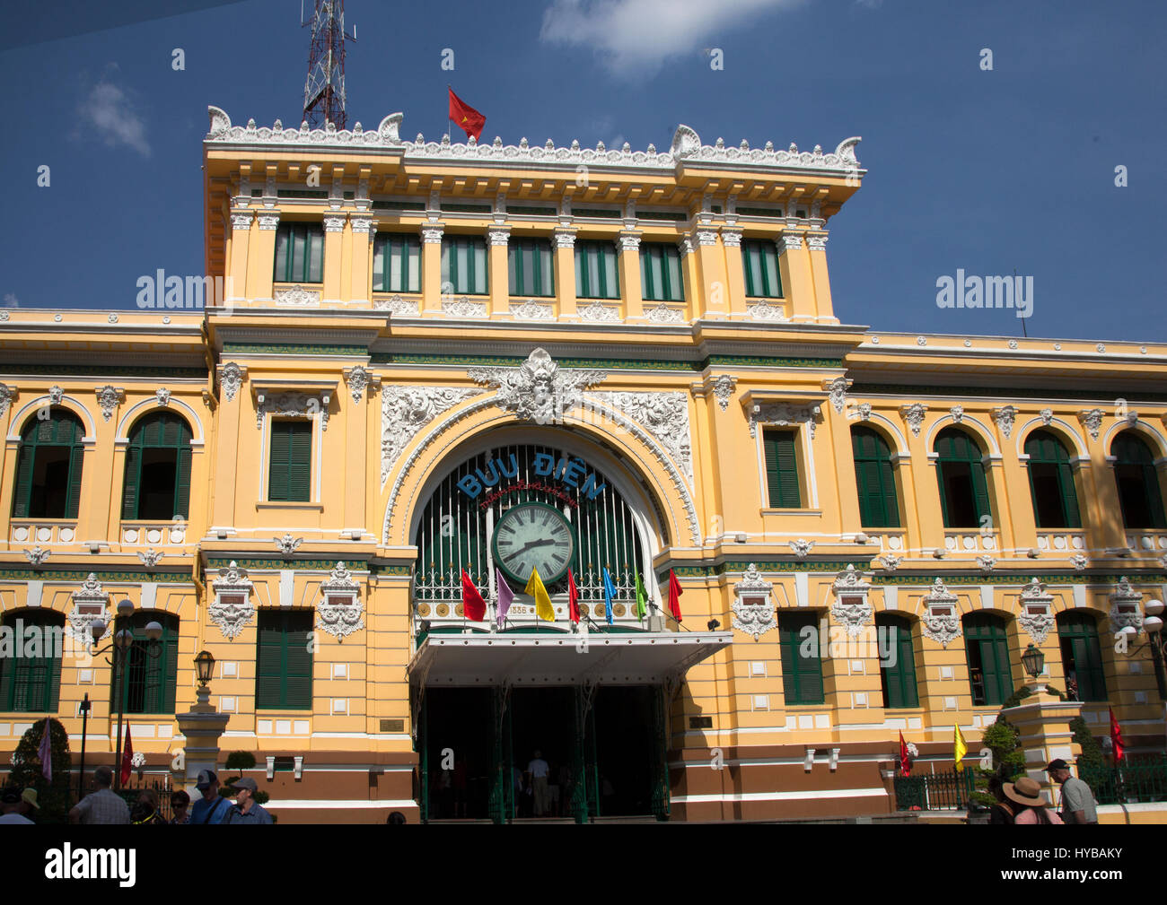 The post office building exterior facade hi-res stock photography and ...