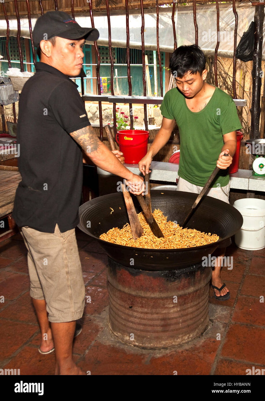 Processing pop rice hi-res stock photography and images - Alamy