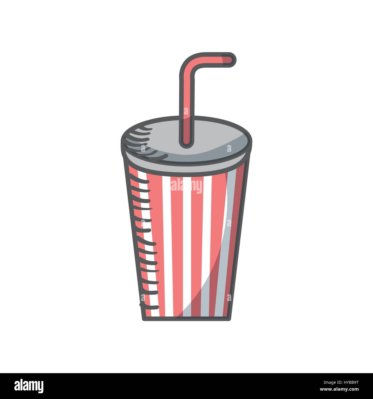 soft drink icon Stock Vector Image & Art - Alamy