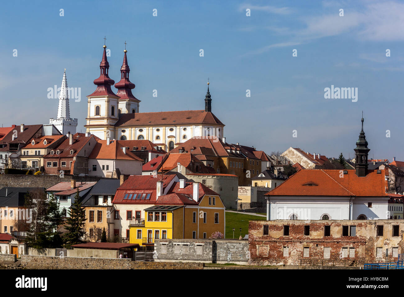 Kadan Town, Czech Republic Stock Photo - Alamy