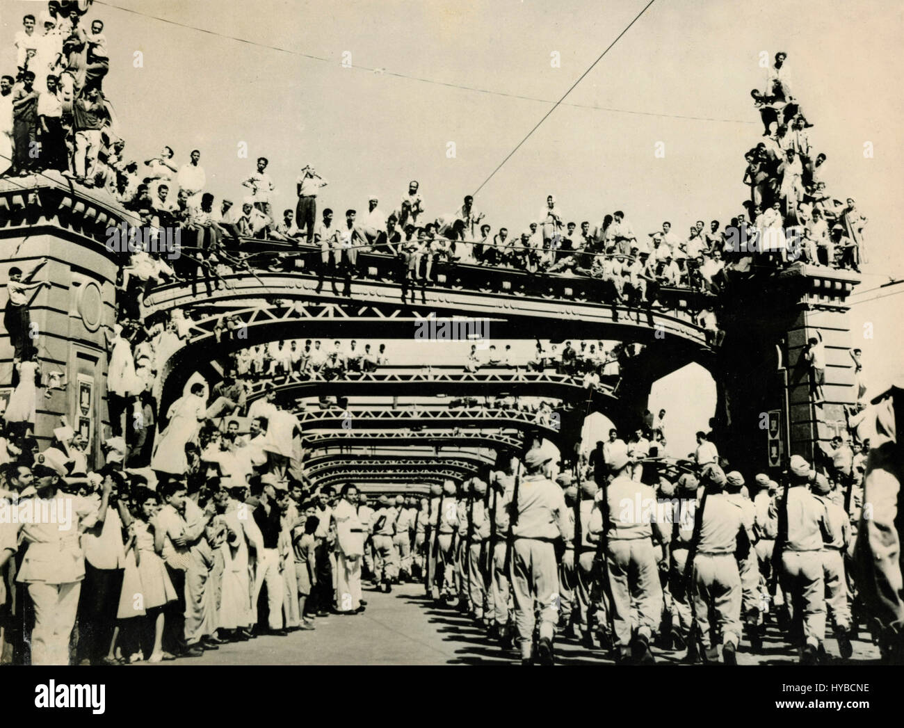 Egyptian military parade in Gezira Island, Egypt Stock Photo - Alamy