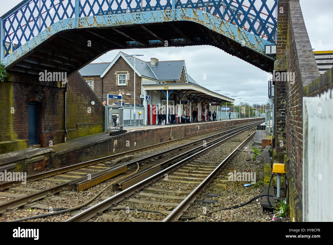 Cosham station hi-res stock photography and images - Alamy