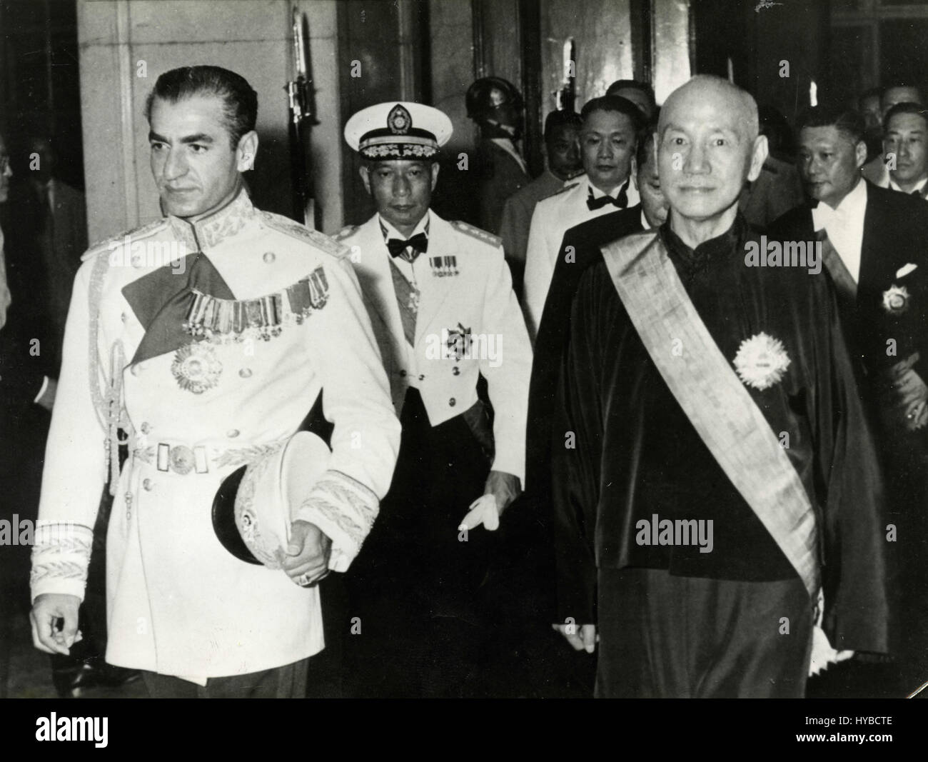 Shah Mohammad Reza Pahlavi, Tehran, Iran Stock Photo - Alamy