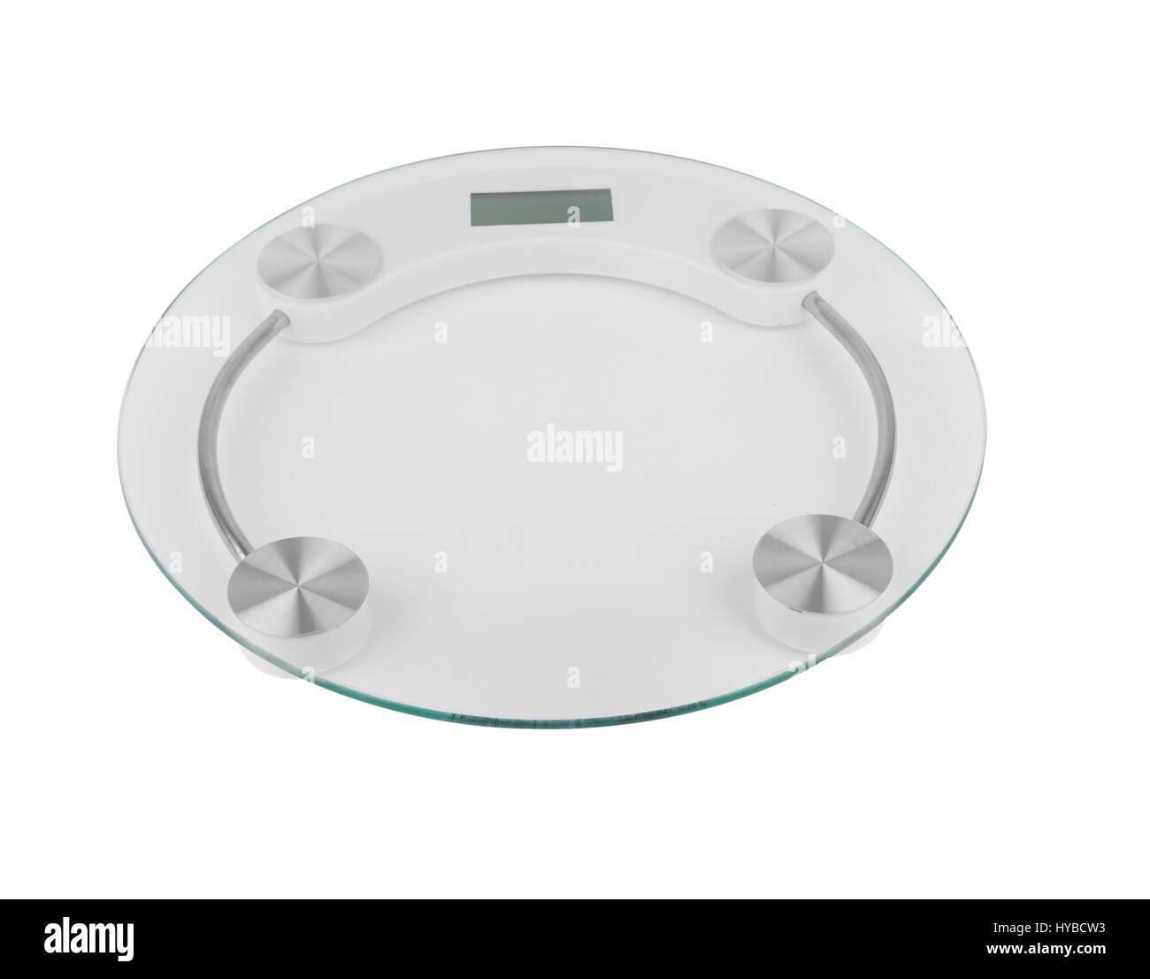 electronic scales isolated on a white background Stock Photo - Alamy