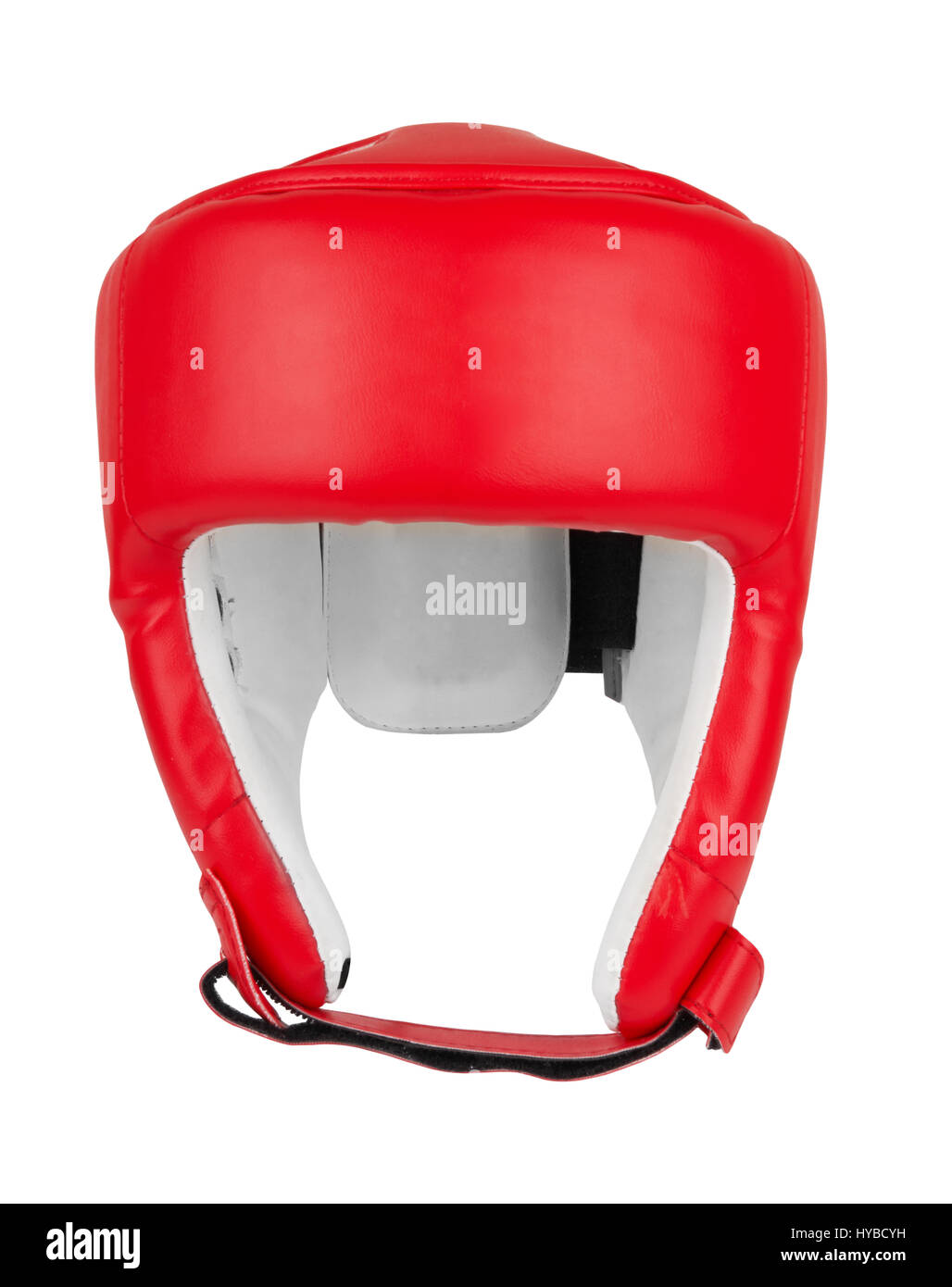 boxing helmet isolated on a white background Stock Photo - Alamy