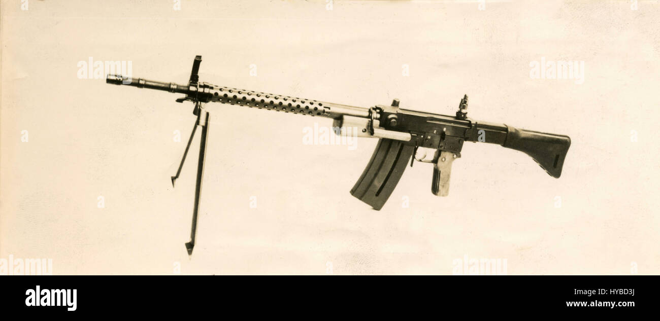 Swiss submachine hi-res stock photography and images - Alamy