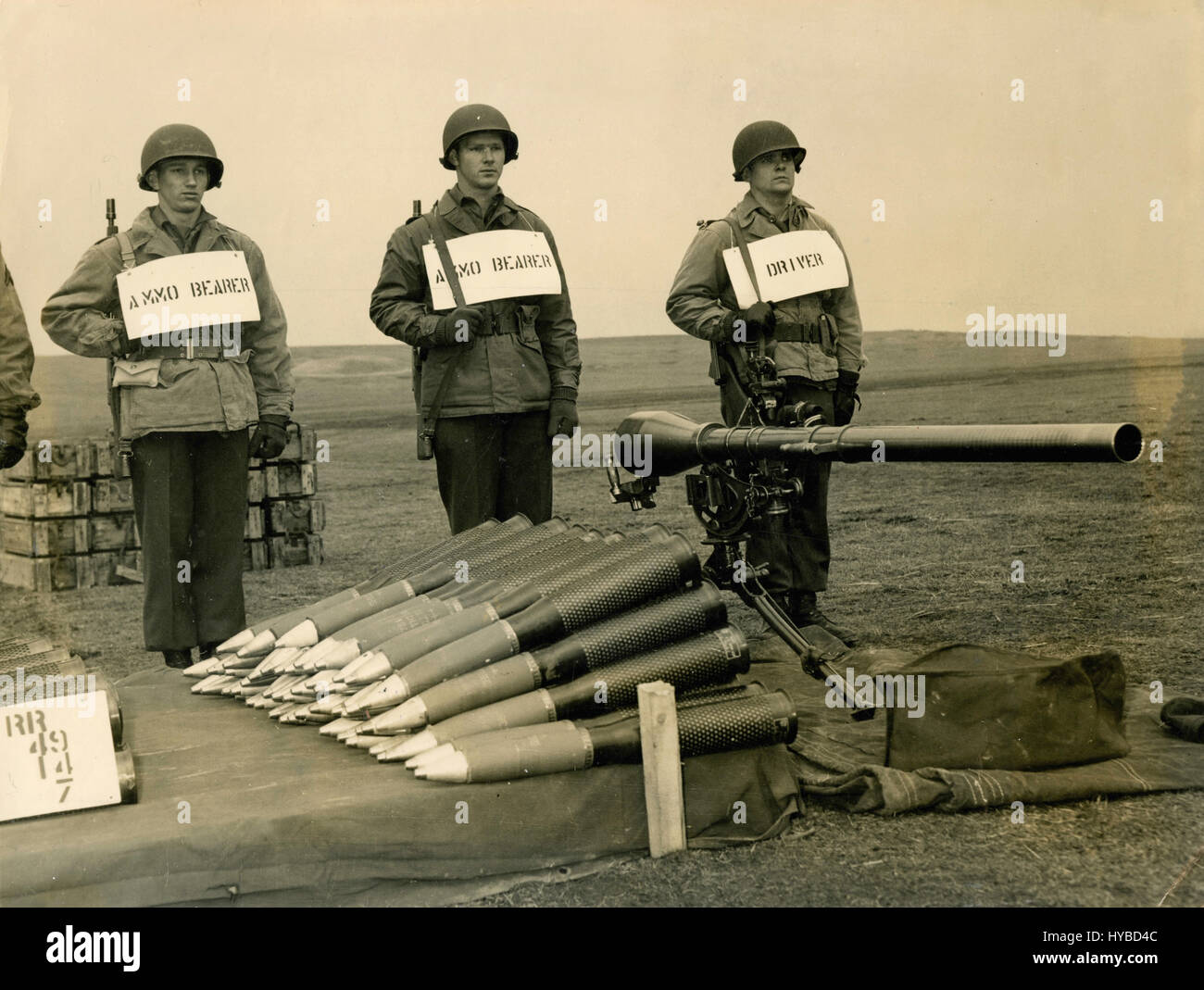 1950's military soldier hi-res stock photography and images - Alamy
