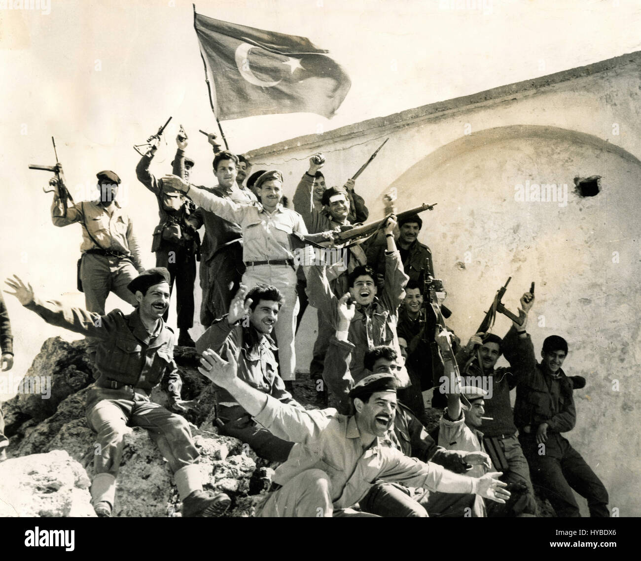 Turkish military, Cyprus Stock Photo - Alamy