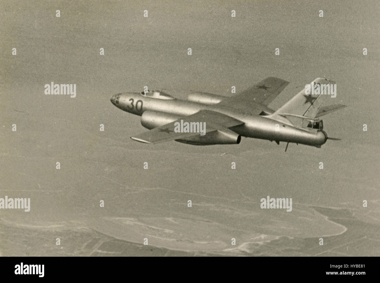 Soviet military aircraft Stock Photo - Alamy