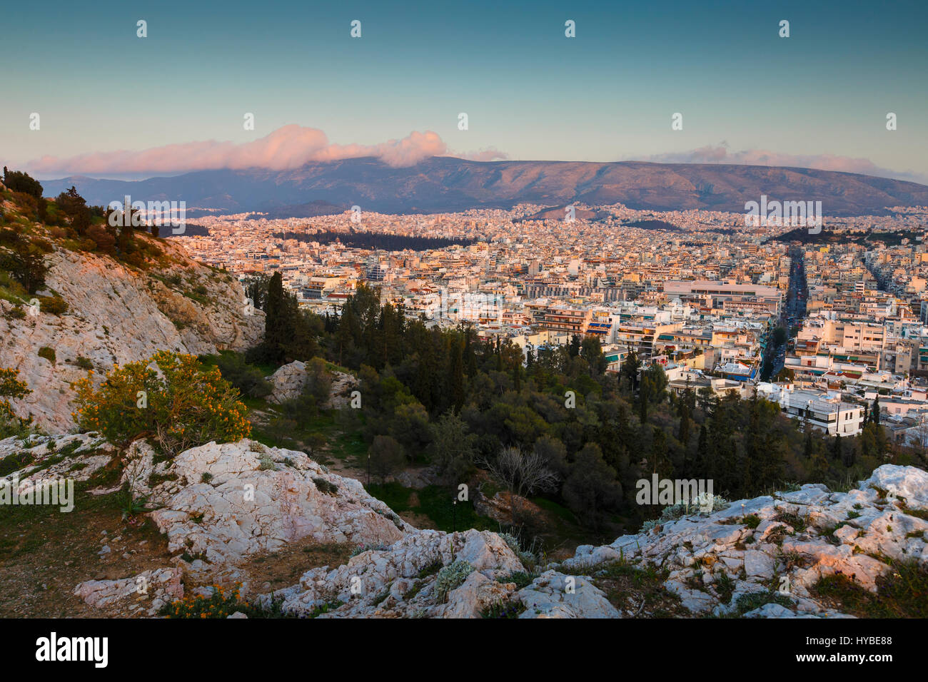 Filopappou hill hi-res stock photography and images - Alamy