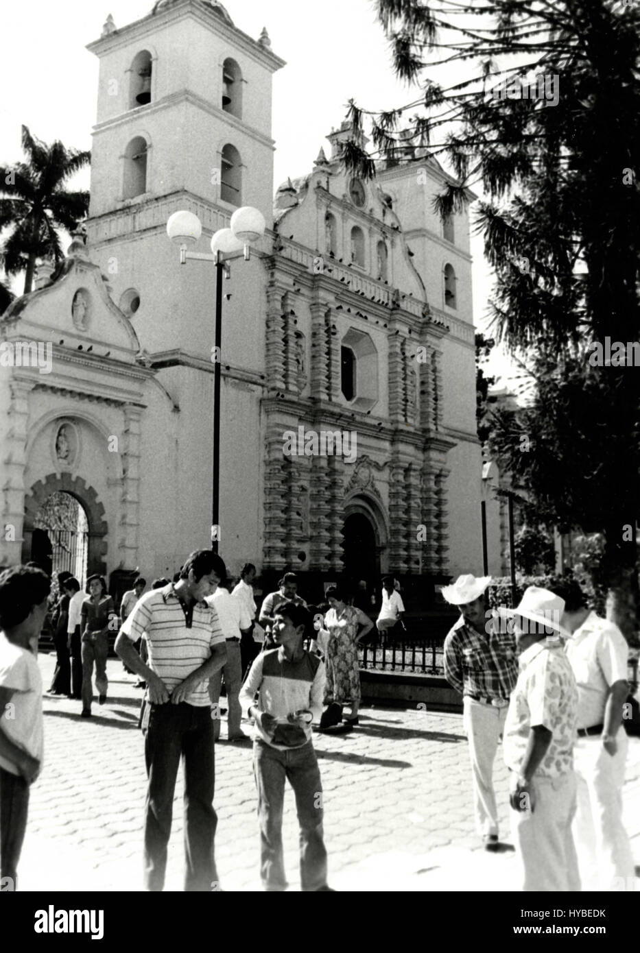 A church, Panama Stock Photo - Alamy