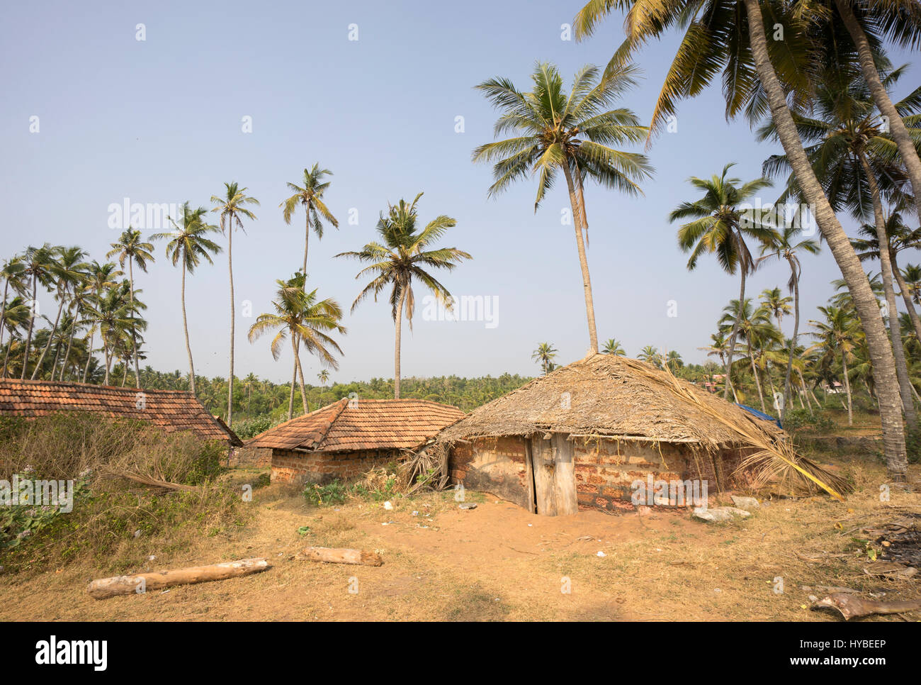Village kerala hi-res stock photography and images - Alamy