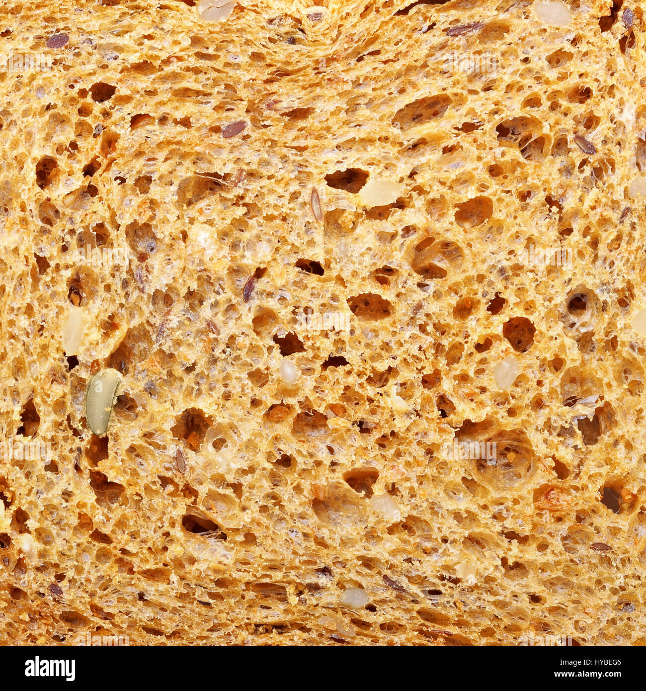 Texture of bread with big grains Stock Photo - Alamy