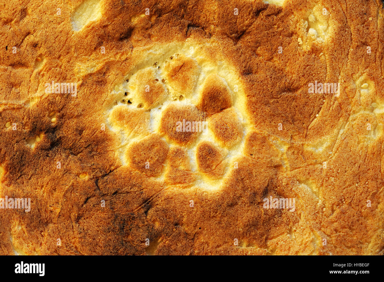 Cooked texture of tasty bread Stock Photo - Alamy