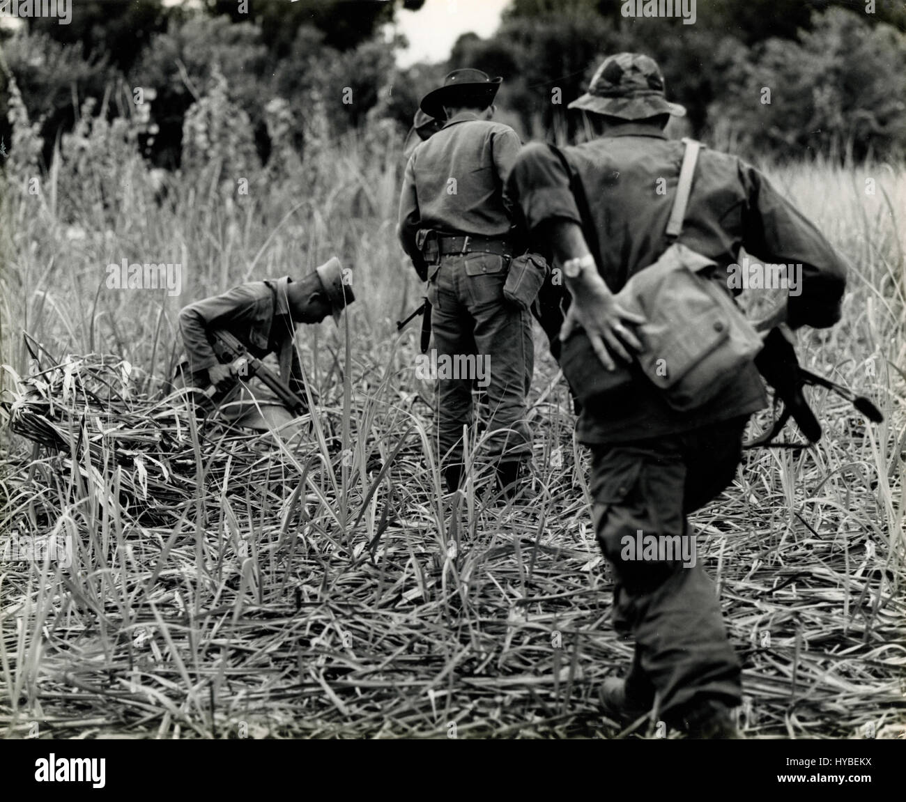 Australian Soldiers Vietnam High Resolution Stock Photography and ...