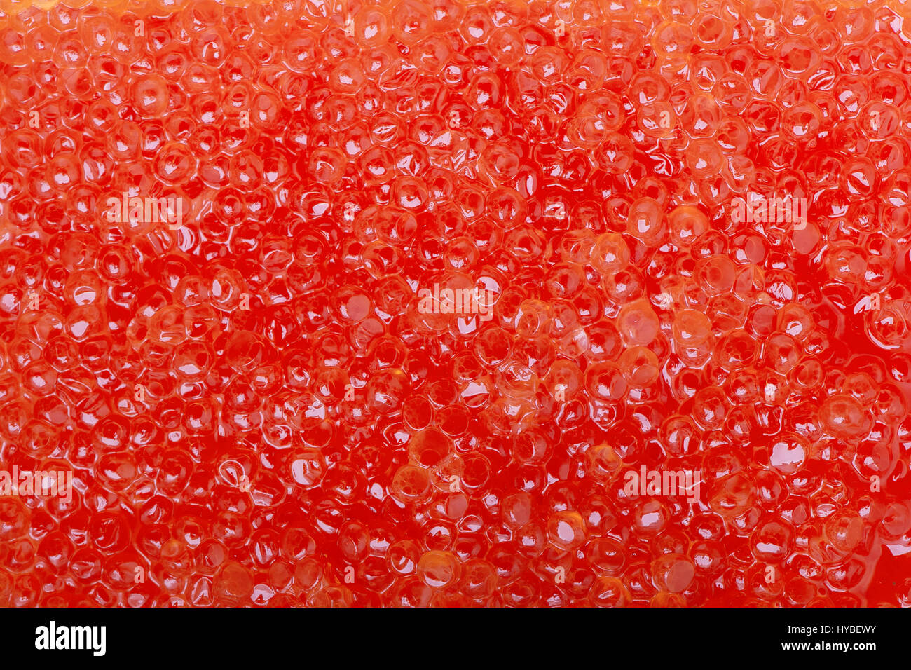 Red caviar texture Stock Photo - Alamy