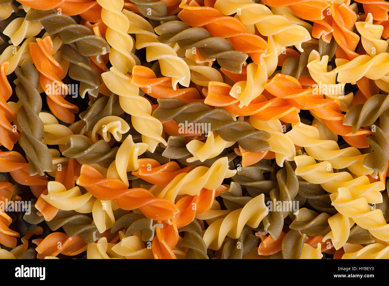Background of colorful pasta Stock Photo - Alamy