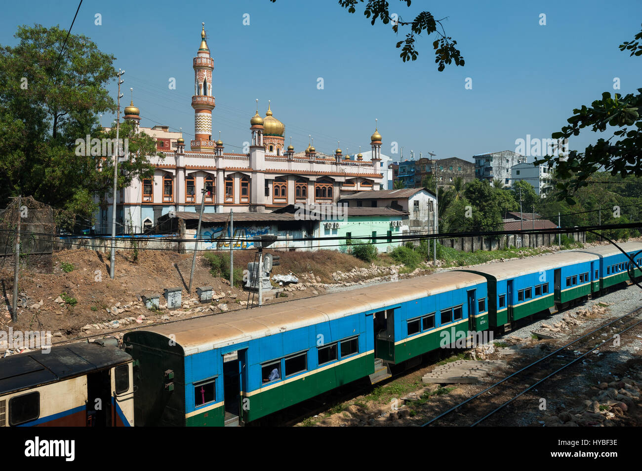 Burmese Mosque Architecture High Resolution Stock Photography and ...