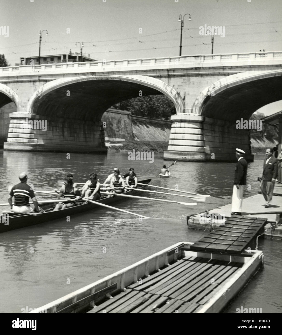 1960s rowing hi-res stock photography and images - Alamy