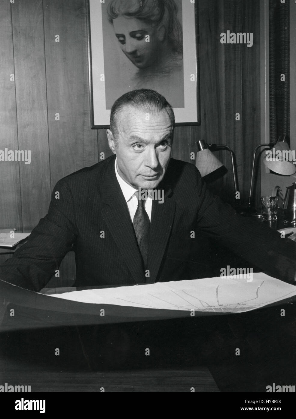 French actor Charles Boyer Stock Photo - Alamy