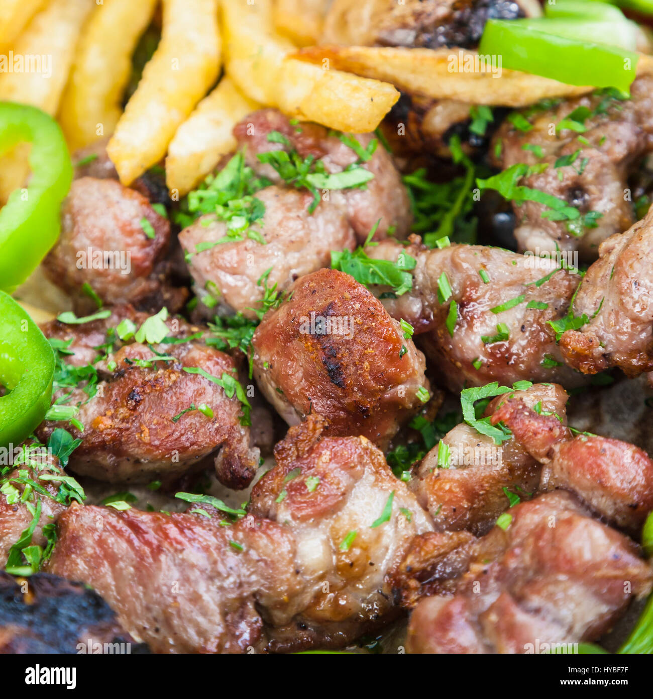 Travel to Middle East country Kingdom of Jordan - many pieces of ...