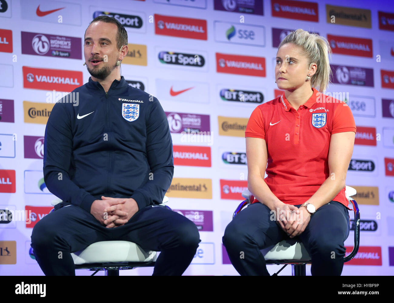 England Women's manager Mark Sampson announces his squad for the 2017 ...