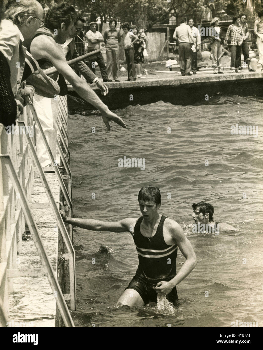 1970s swimming pool hi-res stock photography and images - Alamy