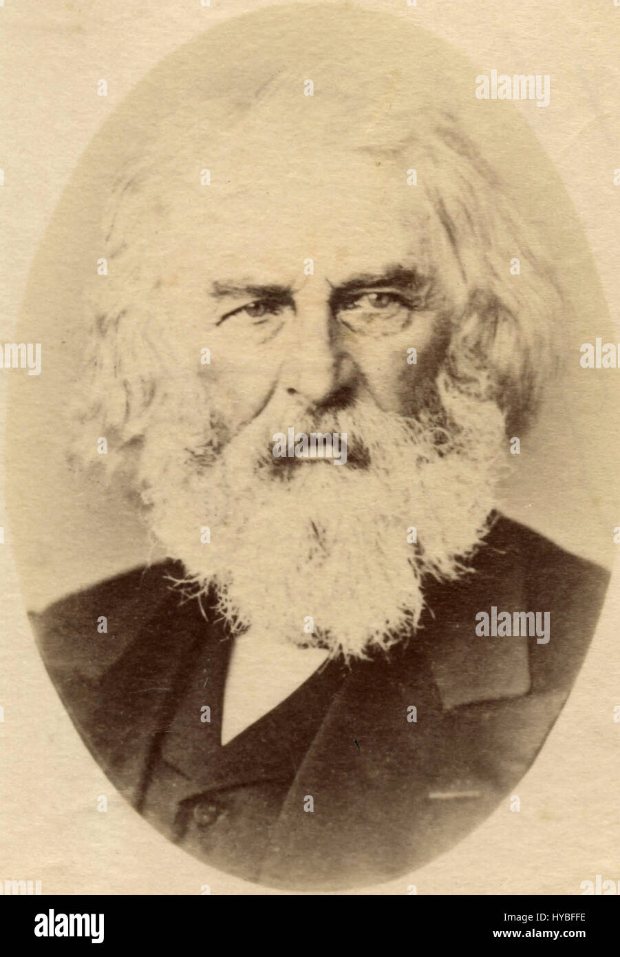 Henry wadsworth longfellow hi-res stock photography and images - Alamy