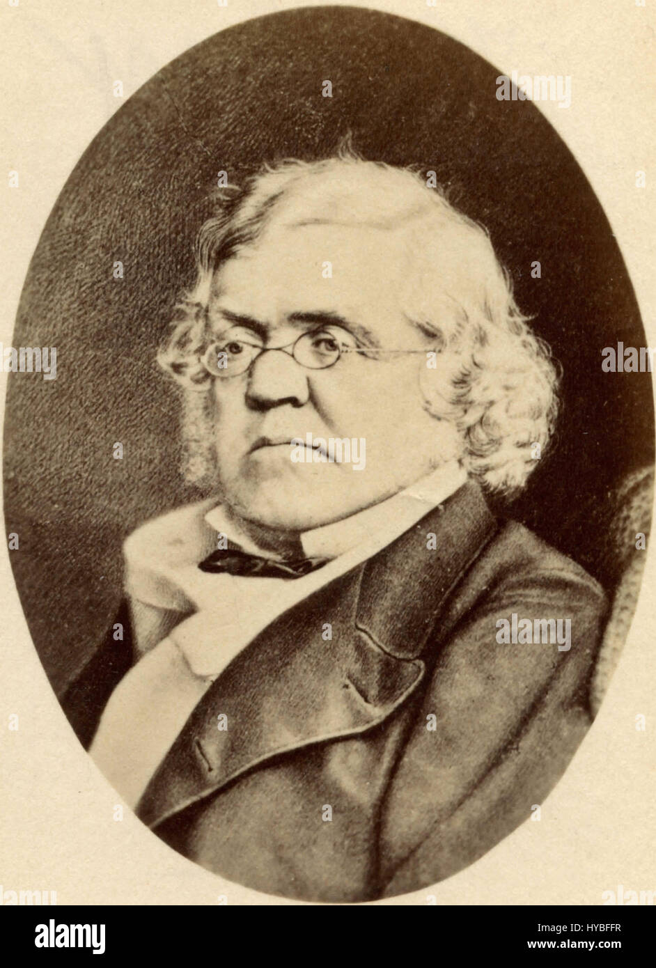 William Makepeace Thackeray, English novelist Stock Photo - Alamy