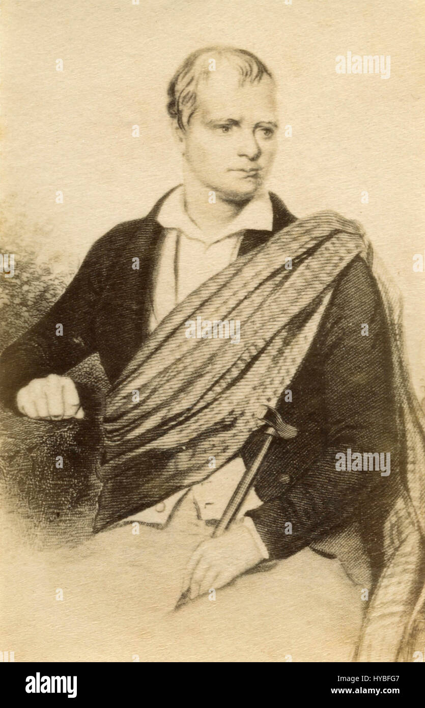 Scottish poet and writer hi-res stock photography and images - Alamy