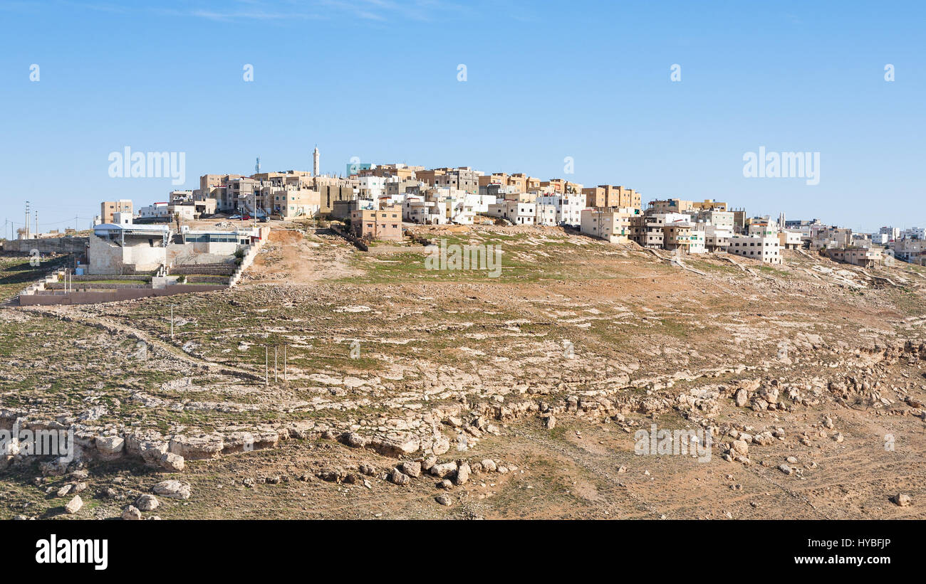 Jordan karak al karak city village hi-res stock photography and images ...