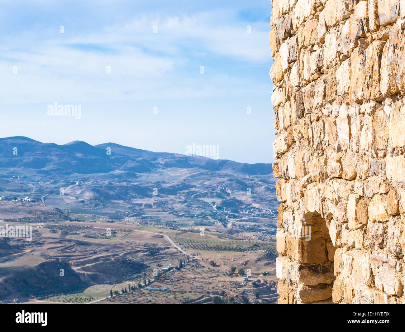 Medieval castle jordan hi-res stock photography and images - Alamy