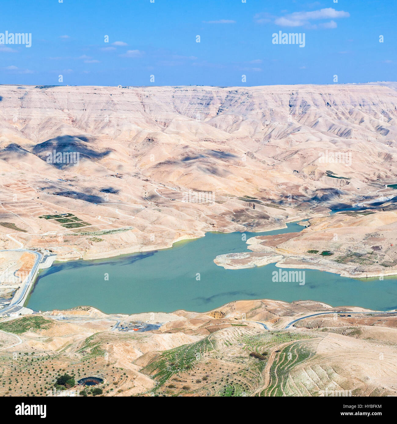 Wadi mujib river hi-res stock photography and images - Alamy