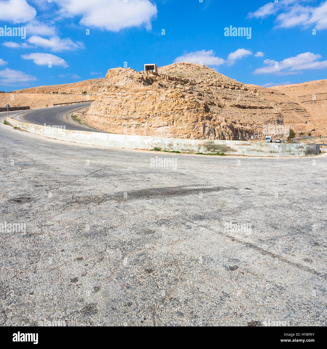 Jordan king’s highway hi-res stock photography and images - Alamy