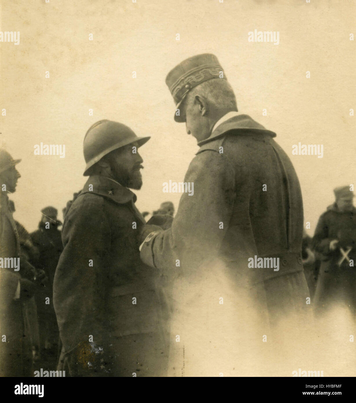 Italian military during the First World War Stock Photo - Alamy