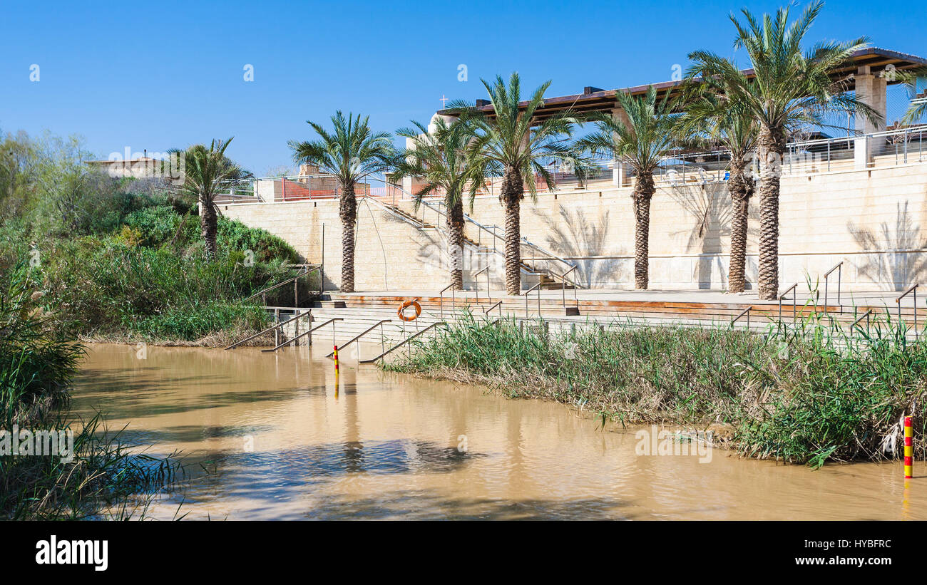Qasr al yahud hi-res stock photography and images - Alamy