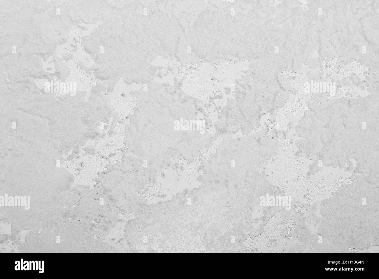 Closeup white concrete wall texture with round plaster decorative ...