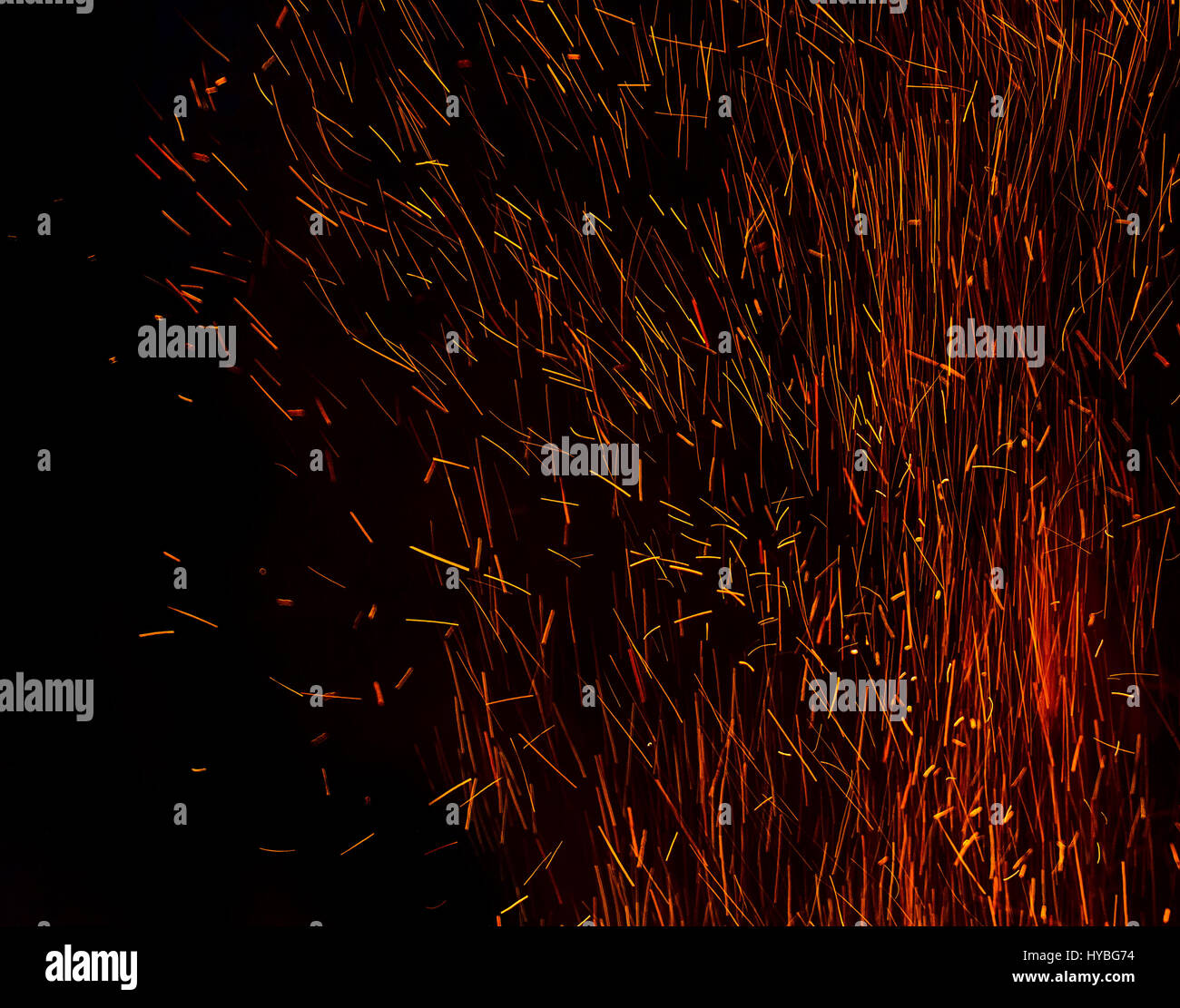 Sparking fire hi-res stock photography and images - Alamy