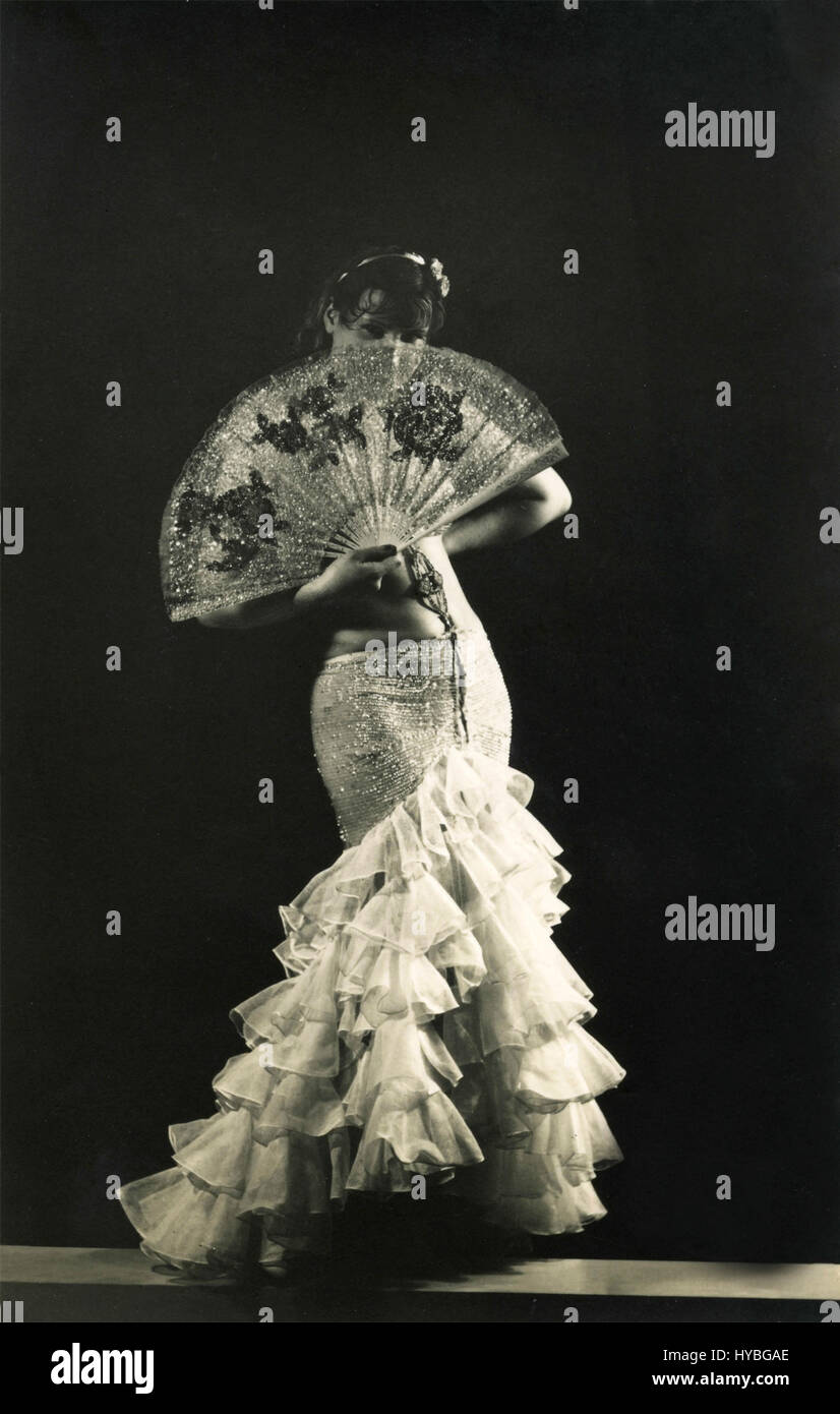 Lia Gloria, Italian burlesque dancer Stock Photo - Alamy