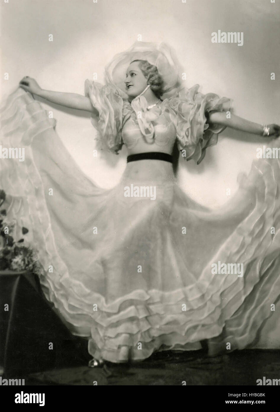 Baby Sanders, burlesque dancer Stock Photo - Alamy