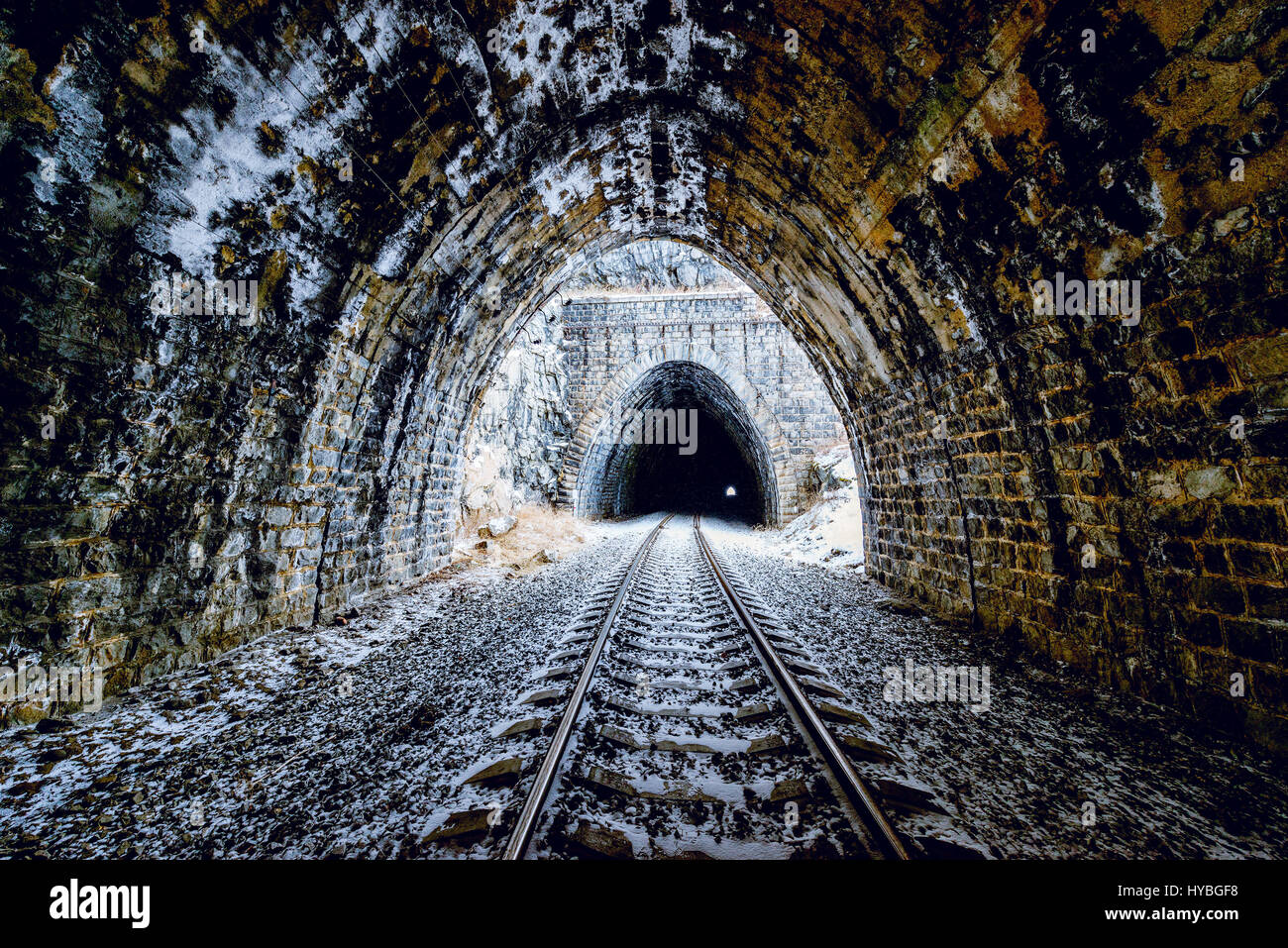 Circum baikal railway construction hi-res stock photography and images ...