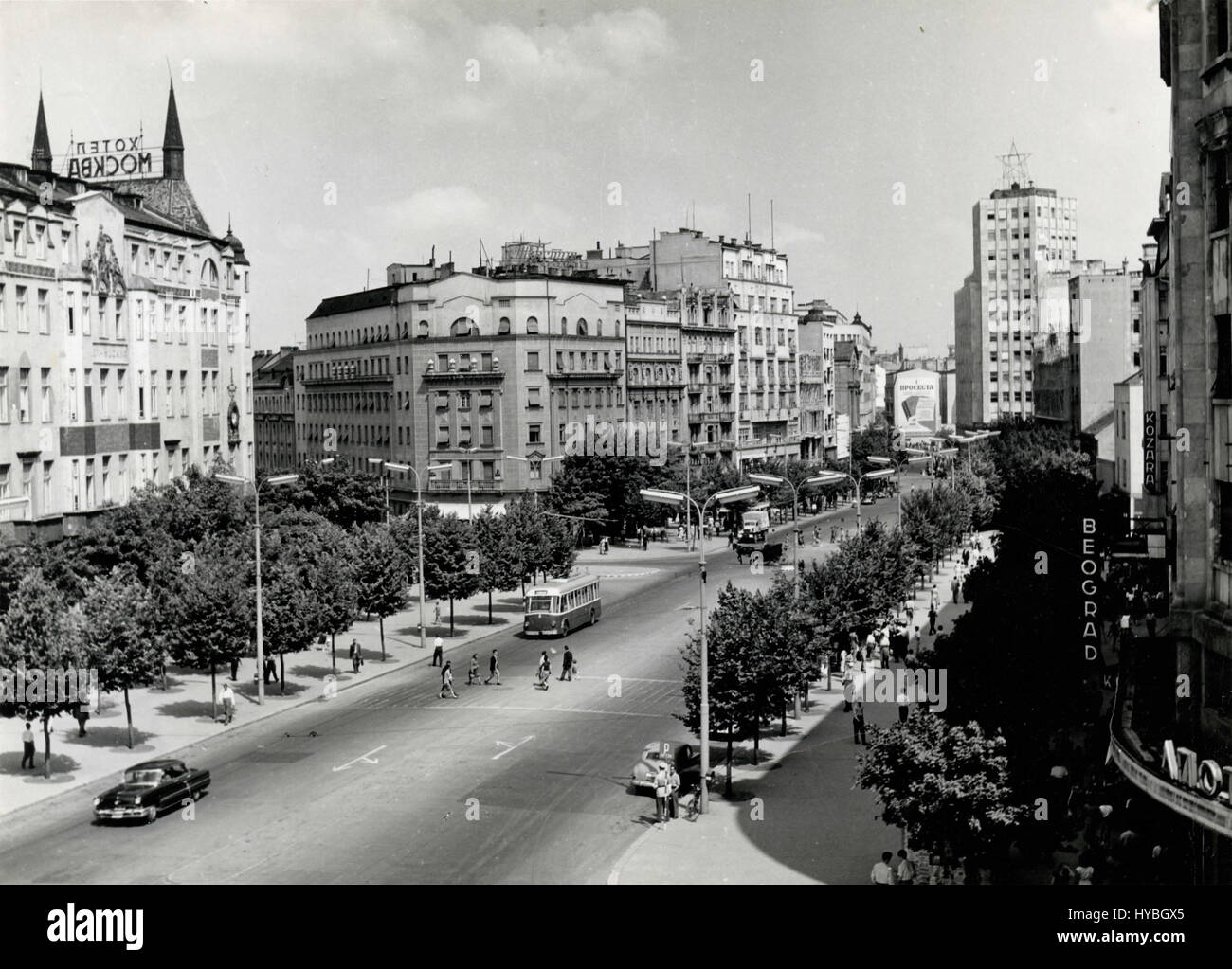 Terazije st hi-res stock photography and images - Alamy