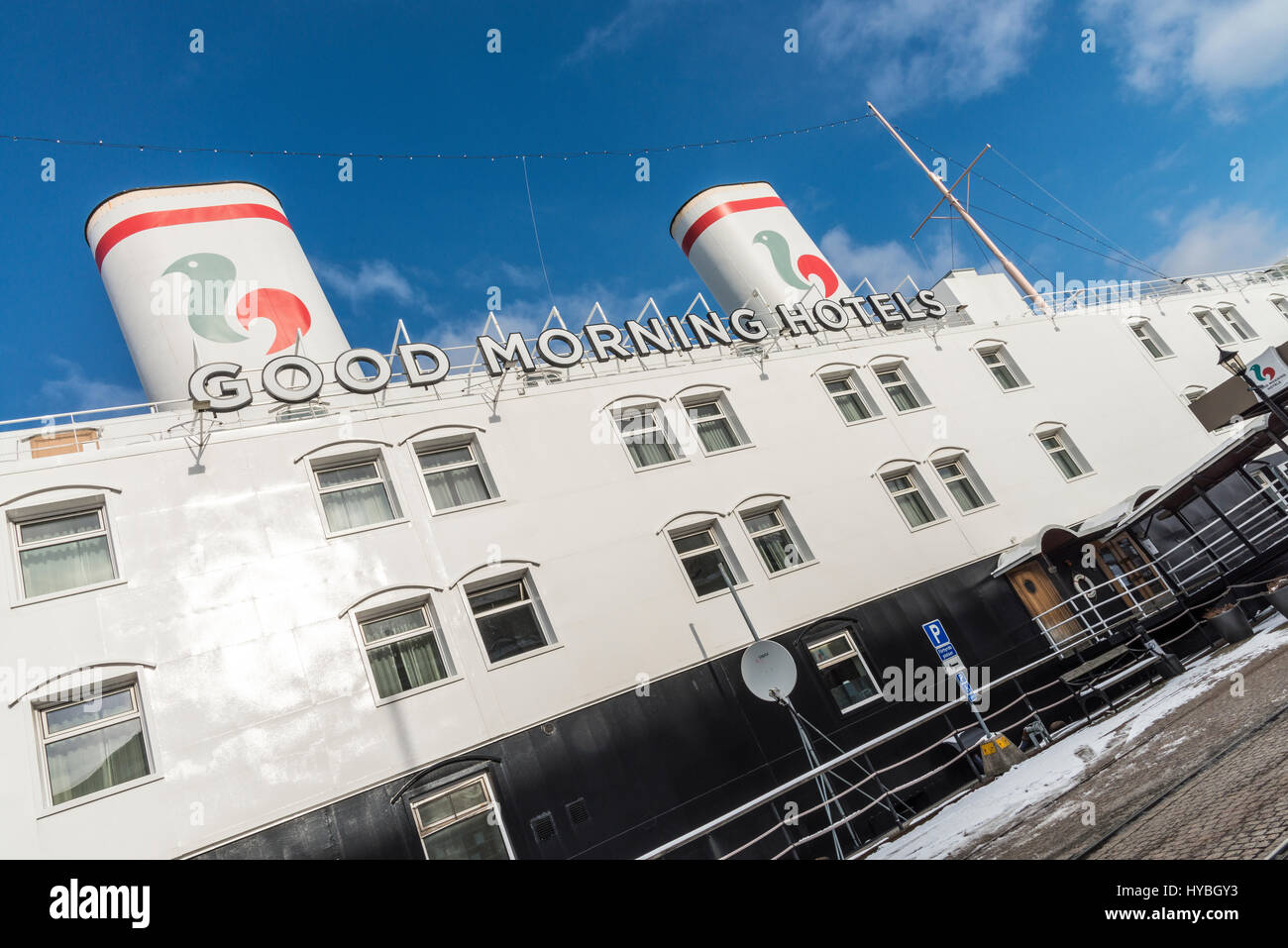 Good morning hotels hi-res stock photography and images - Alamy